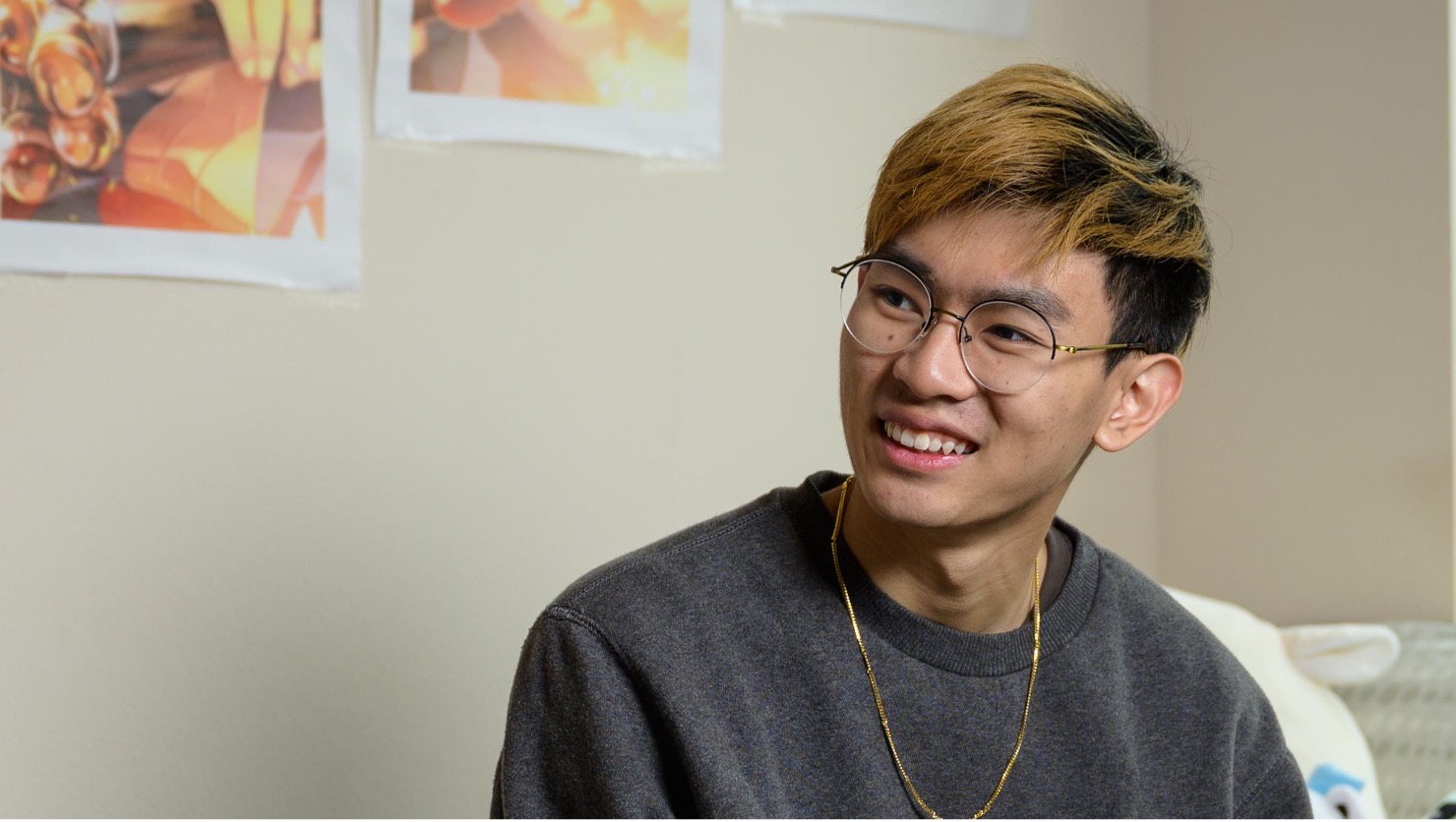 The God of the Unexpected: Lucas' Story | InterVarsity